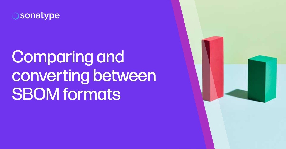 Comparing and Converting SBOM Formats: CycloneDX vs. SPDX